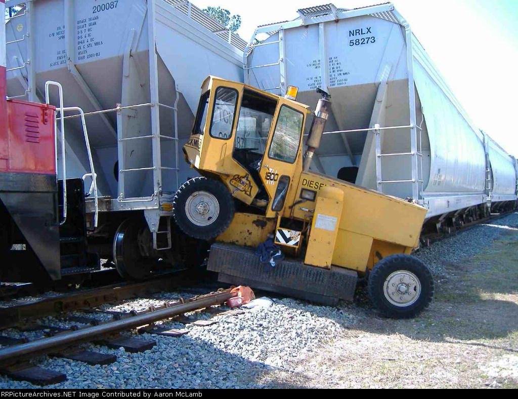 Crushed Trackmobile 3